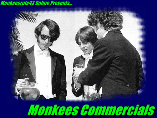 Monkees Commercials